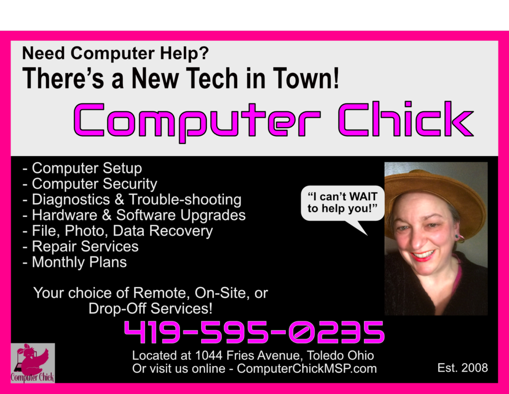Service and Support – Computer Chick MSP